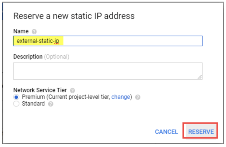 為 Google Cloud VM (GCE) 設定靜態 IP 位址 - iKala Cloud