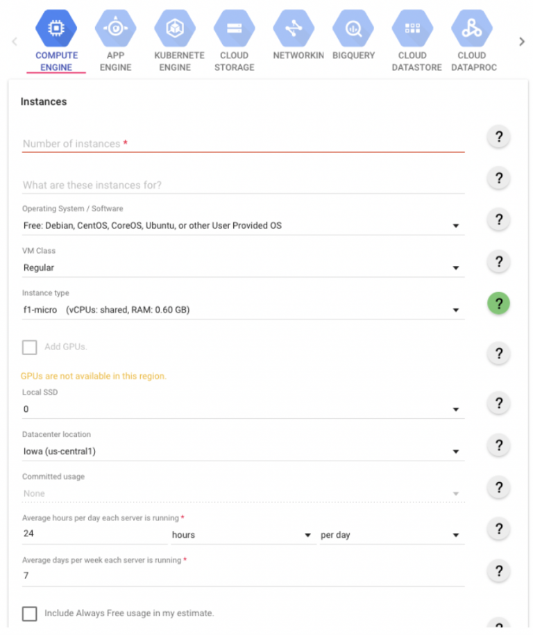 Google 雲端平台大解密 – VM 規格價格介紹及初步架設教學 - iKala Cloud